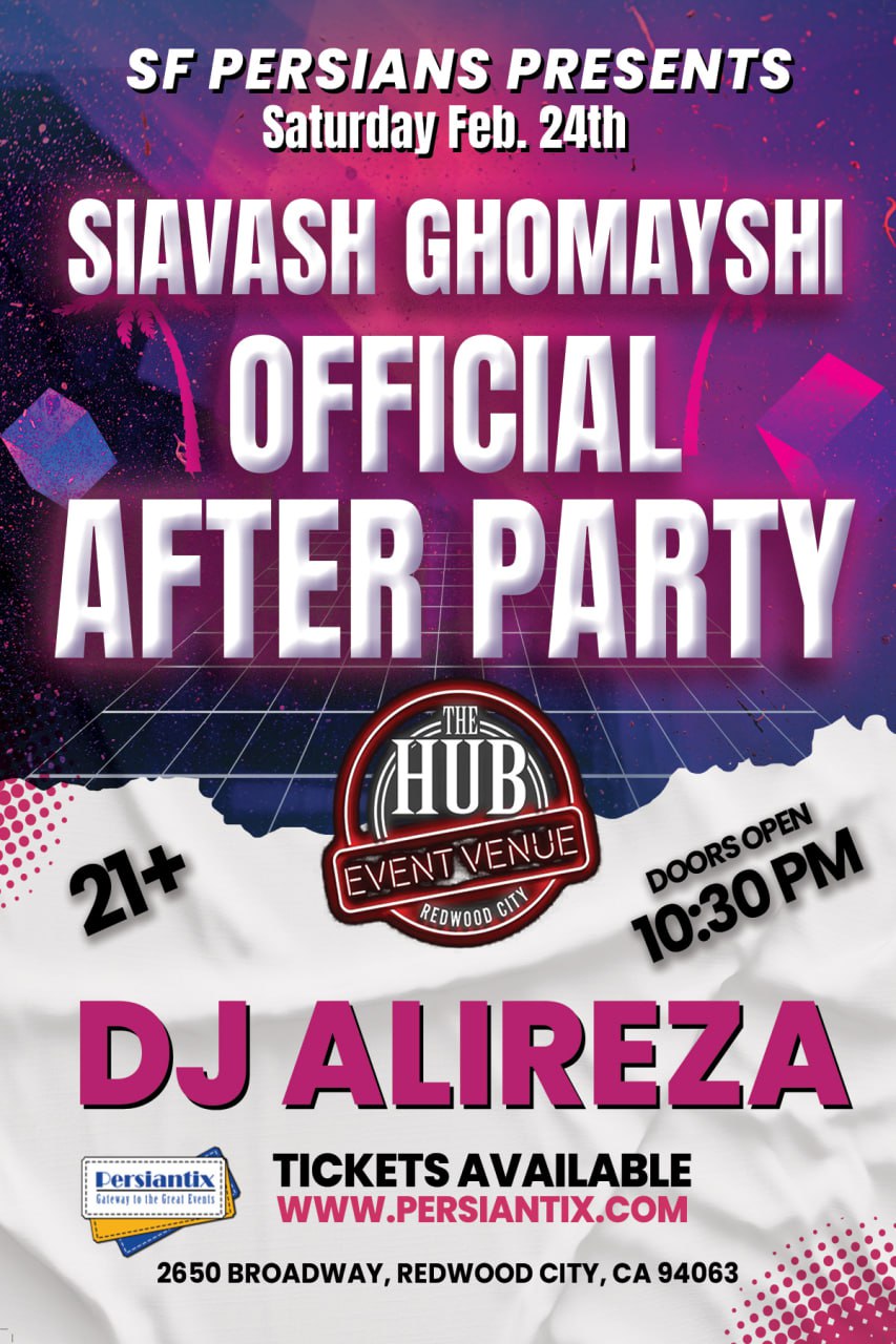 Arash Live in Concert - REDWOOD CITY - persiantix persiantix