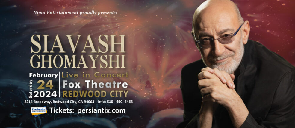Arash Live in Concert - REDWOOD CITY - persiantix persiantix