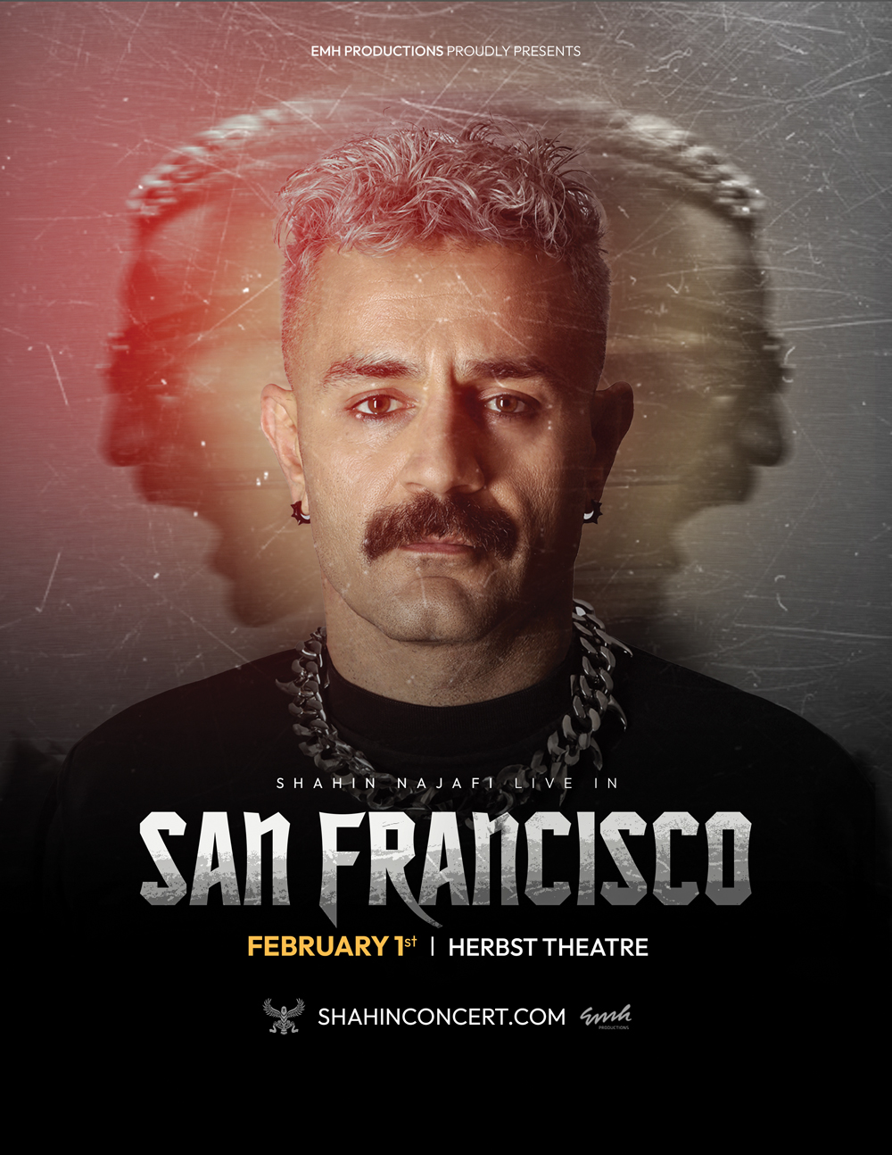 Shahin Najafi Live in Concert - SAN FRANCISCO - persiantix persiantix